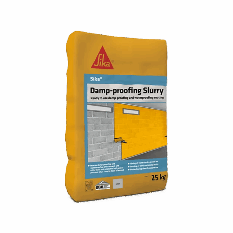 Sika Damp-Proofing Slurry 25kg | Waterproofing Slurry | SPC