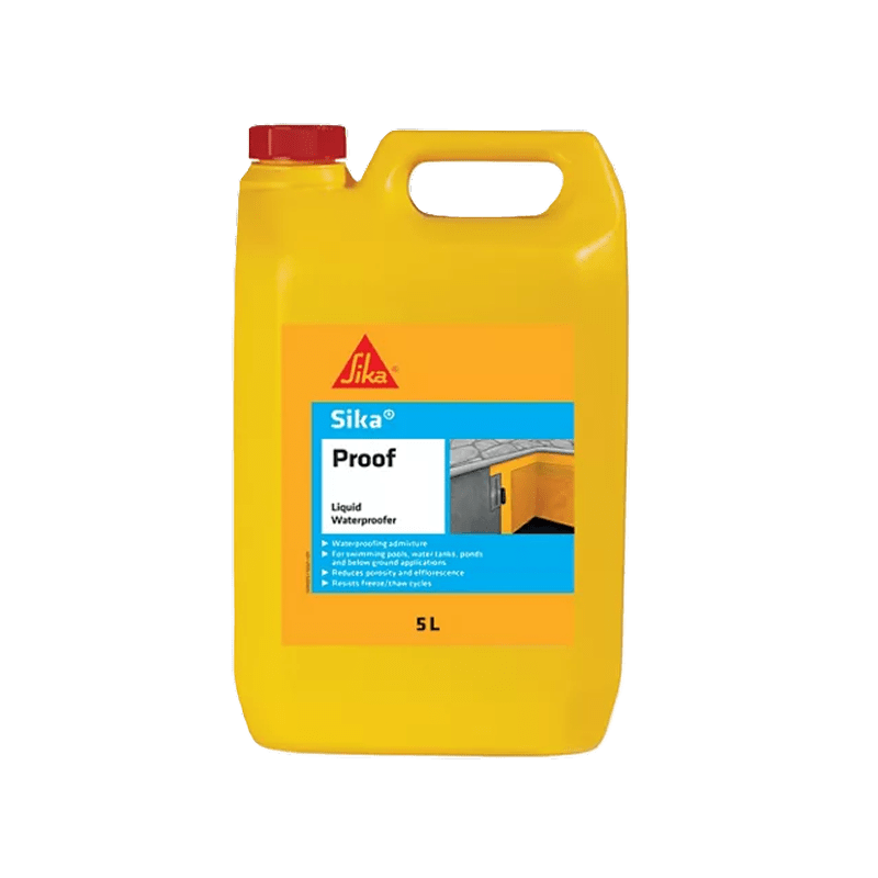 Sika Liquid Waterproofer 5L | Free Delivery Available | SPC
