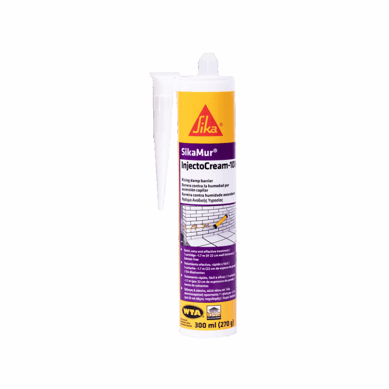 SikaMur Injectocream-100 600ml - SPC for Sika Products