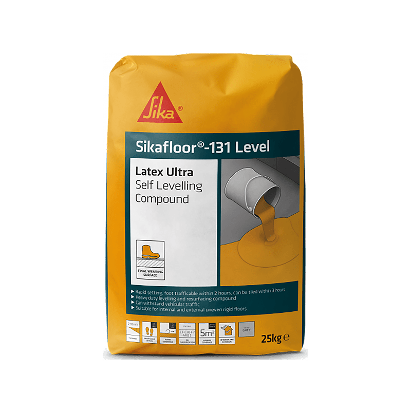 Sikafloor Level 131 Self Levelling Compound 25kg - SPC for Sika Products