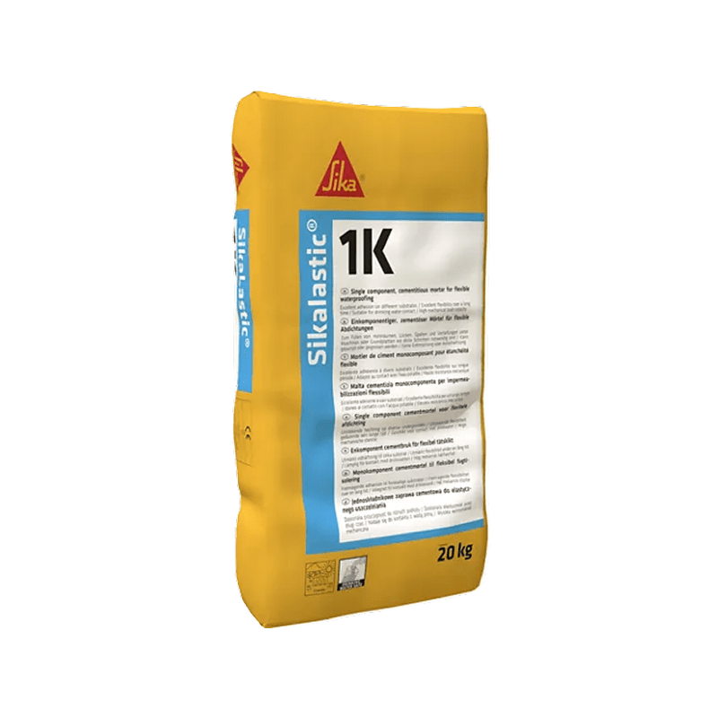 Sikalastic-1K Flexible Waterproof Mortar | SPC Supplies