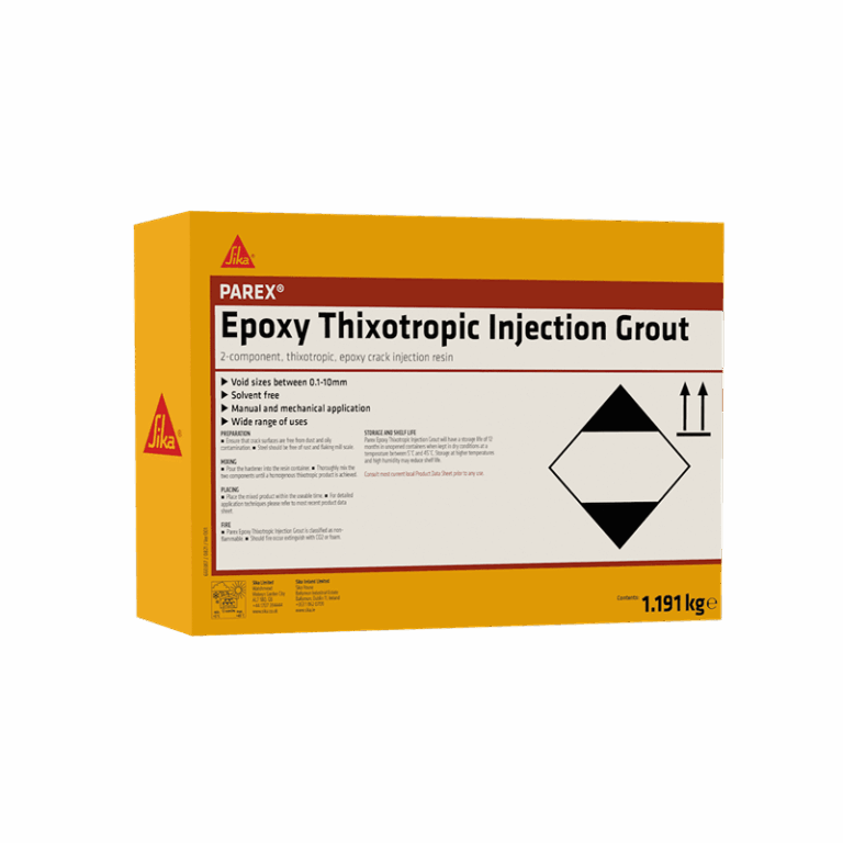 Parex Epoxy Thixotropic Injection Grout - SPC for Sika Products