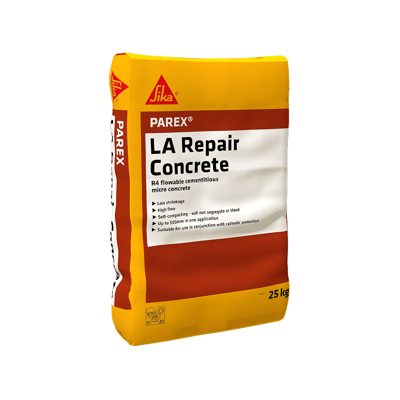 Parex LA Repair Concrete 25kg - SPC for Sika Products