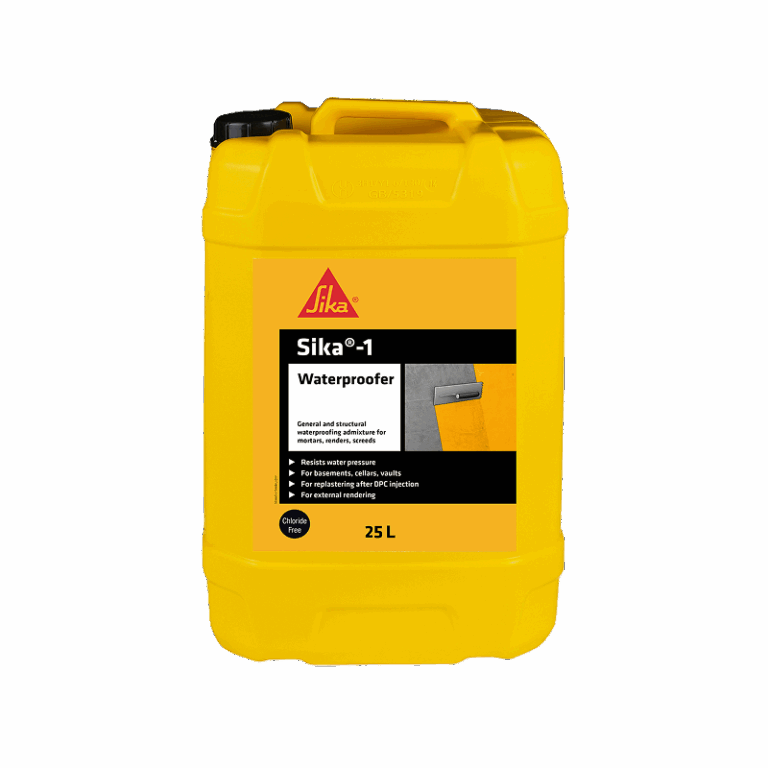 Sika Render | 1 Pre-Bagged Render Mortar 25kg | SPC Supplies
