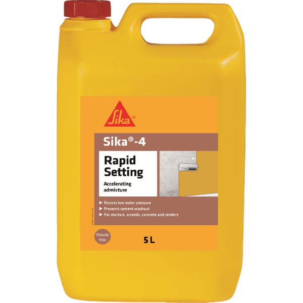 Sika-4 Rapid Setting 5L - SPC for Sika Products