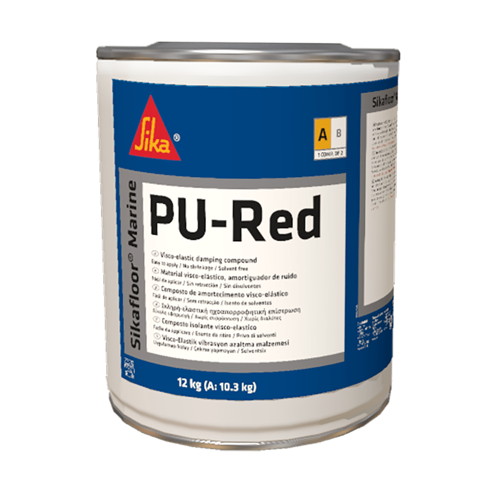 Sikafloor Marine PU-Red - SPC for Sika Products