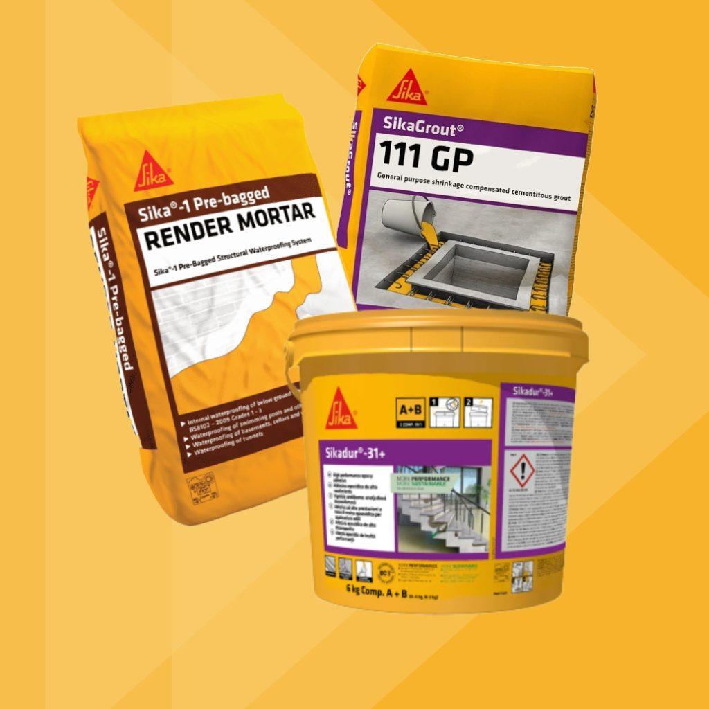 Dedicated Sika Products Retailer | Sika Distributors UK | SPC