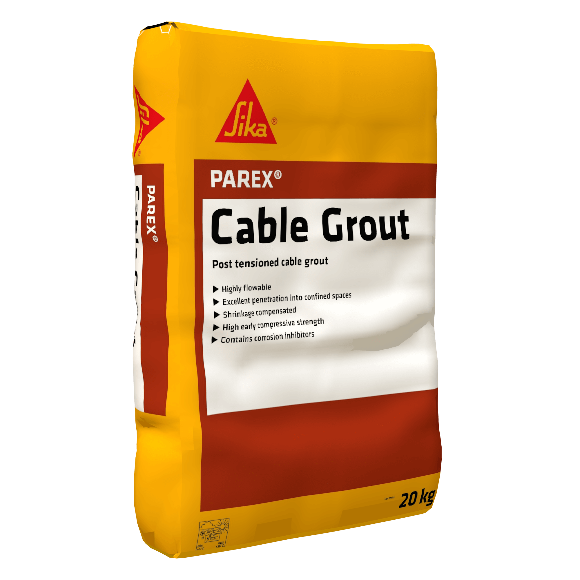 Parex Cable Grout - SPC for Sika Products