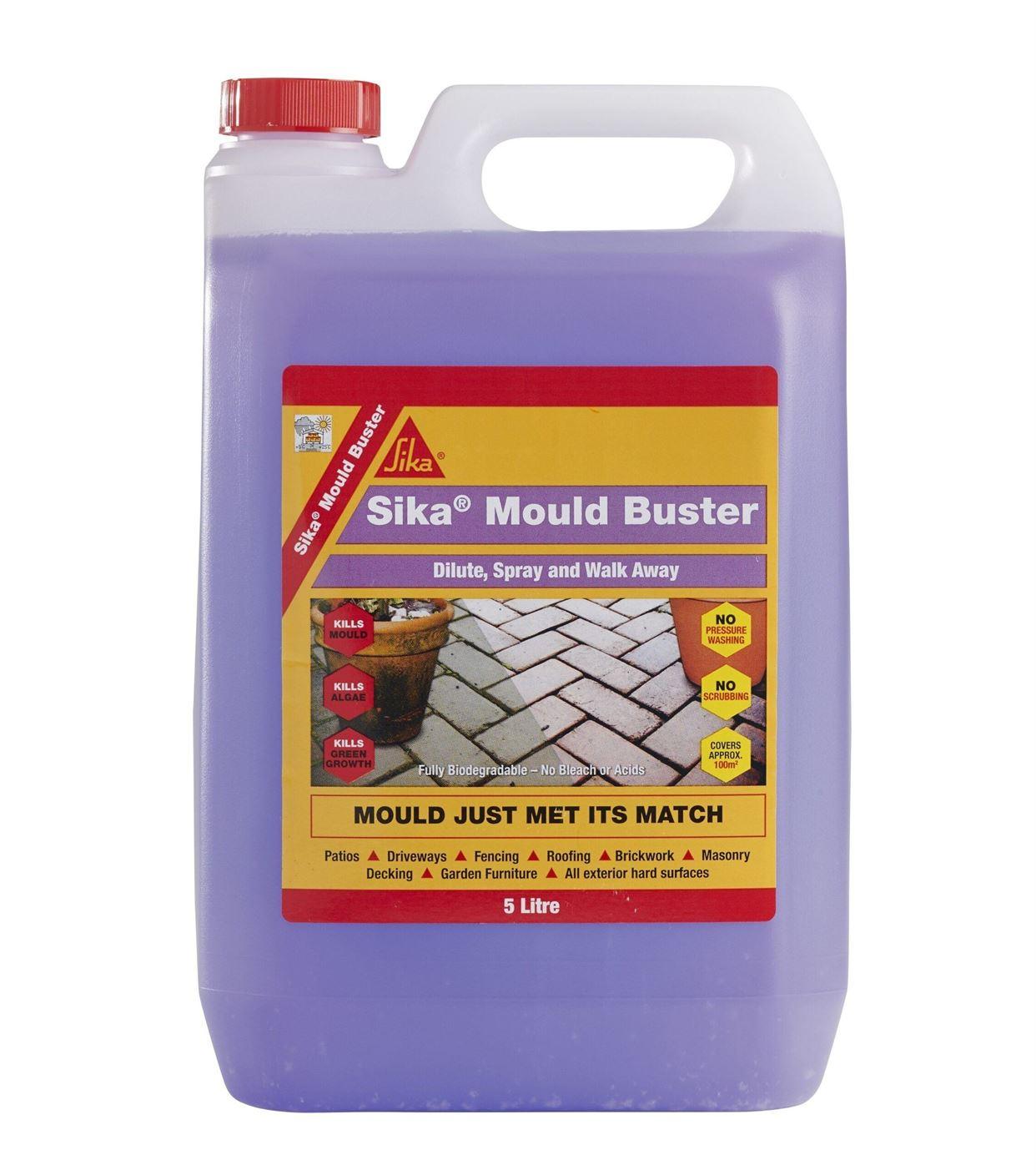 Sika Mould Buster 5L | Free Next Day Delivery Available | SPC