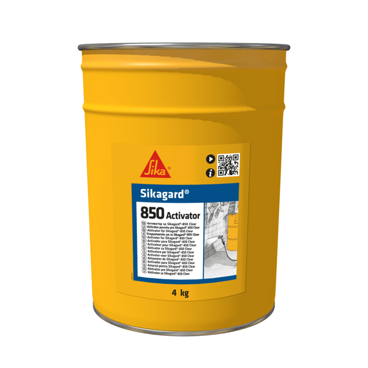 Sikagard-850 Activator | Anti Graffiti - SPC for Sika Products