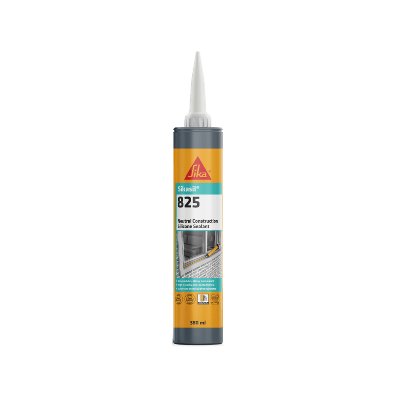 Sikasil 825 Low Modulus Silicone Sealant 380ml - SPC for Sika Products