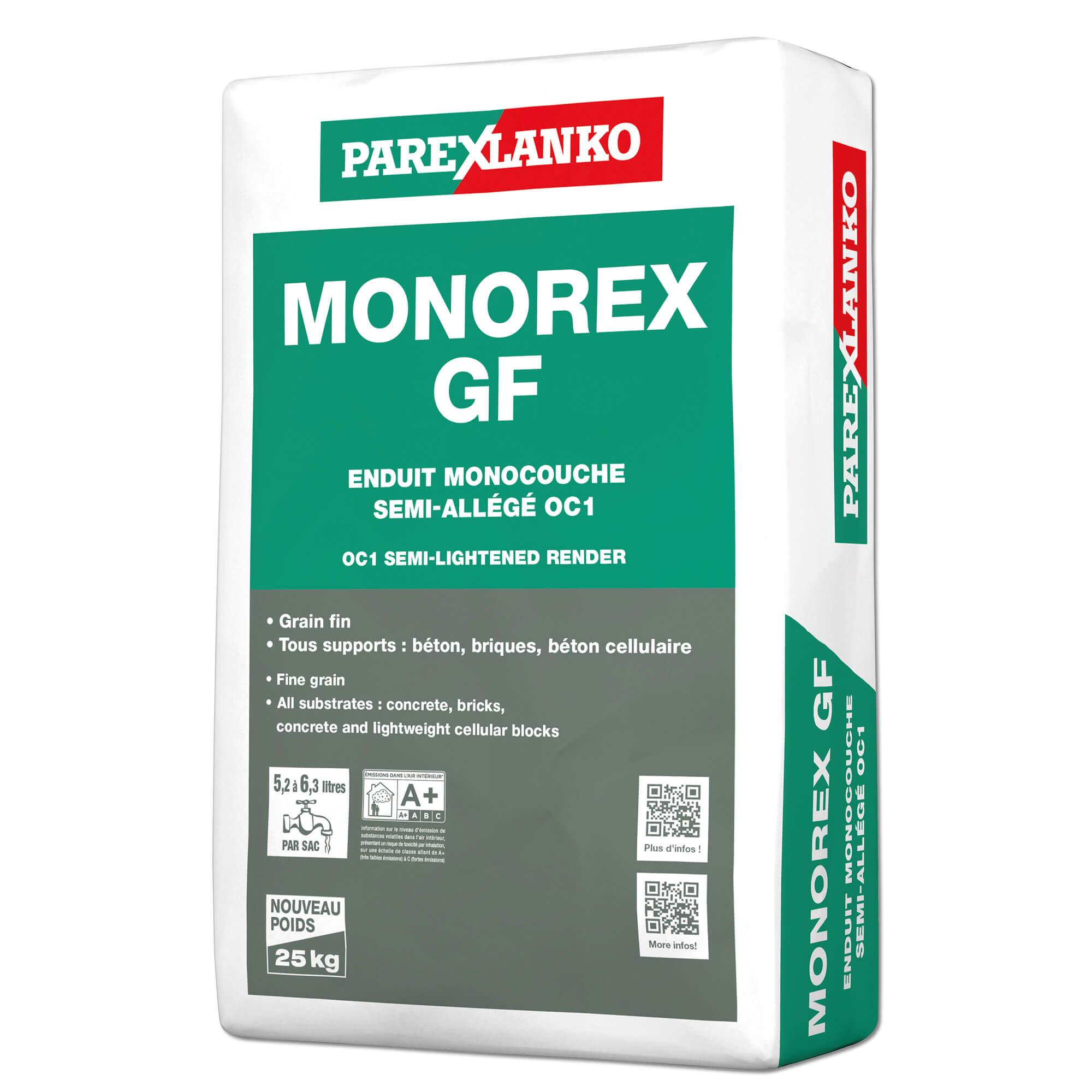 Parex Monorex GF - SPC for Sika Products