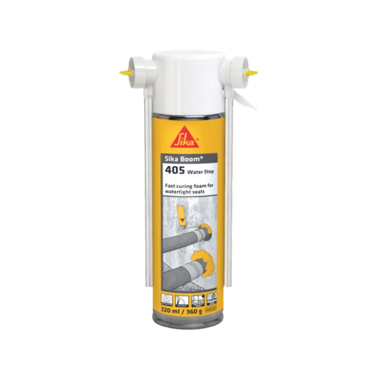 Sika Boom 405 Water Stop Expanding Foam 320ml - SPC for Sika Products