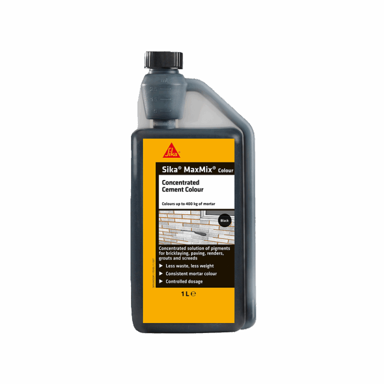 Sika MaxMix Cement Colours 1l - SPC for Sika Products
