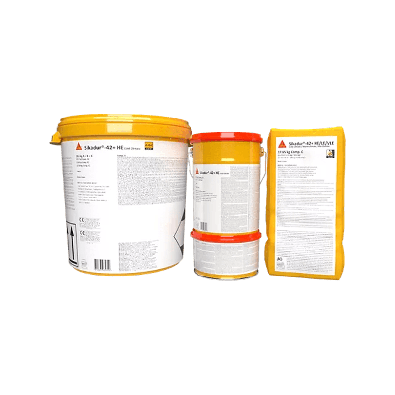 Sikadur-42+ HE Cold Climate Epoxy Grout - SPC for Sika Products