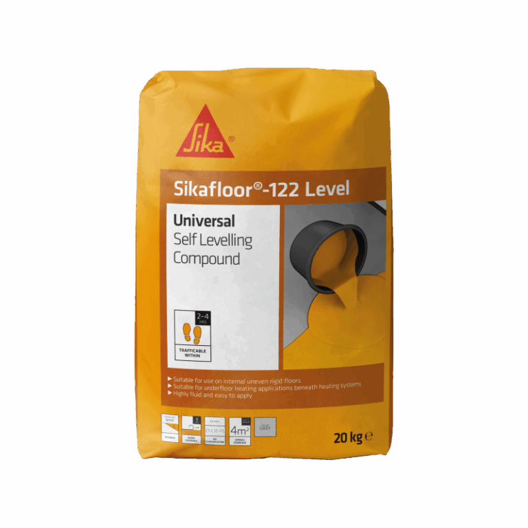 Sikafloor 122 Level Universal Self Levelling Compound 20kg - SPC for Sika Products