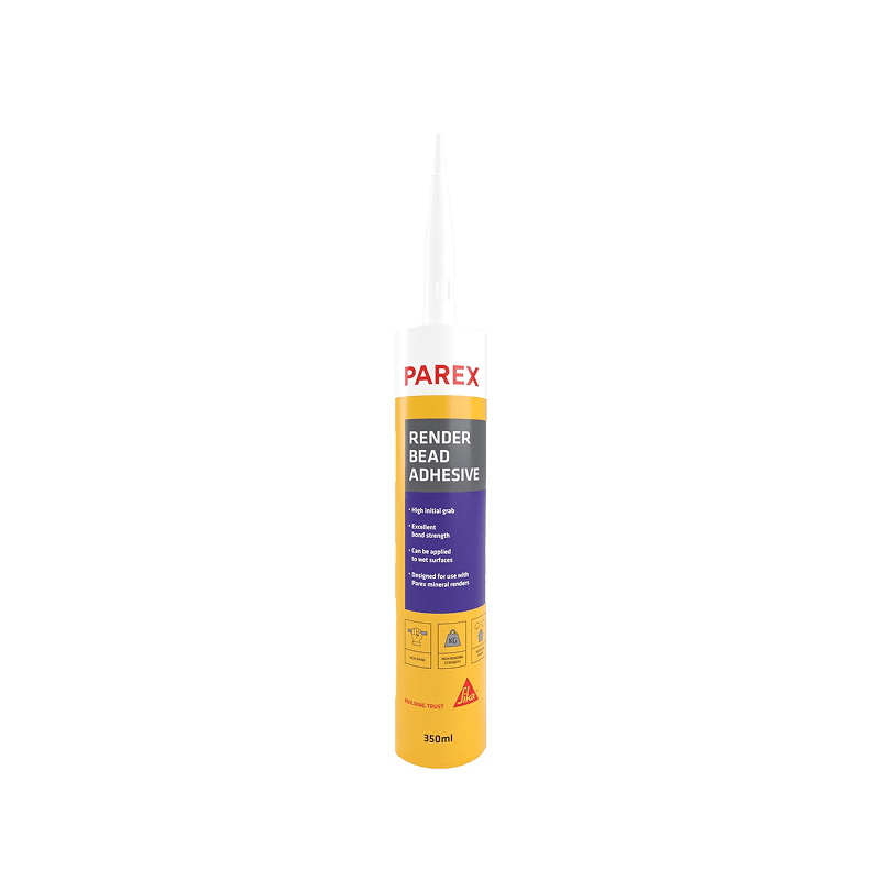 Parex Render Bead Adhesive - SPC for Sika Products