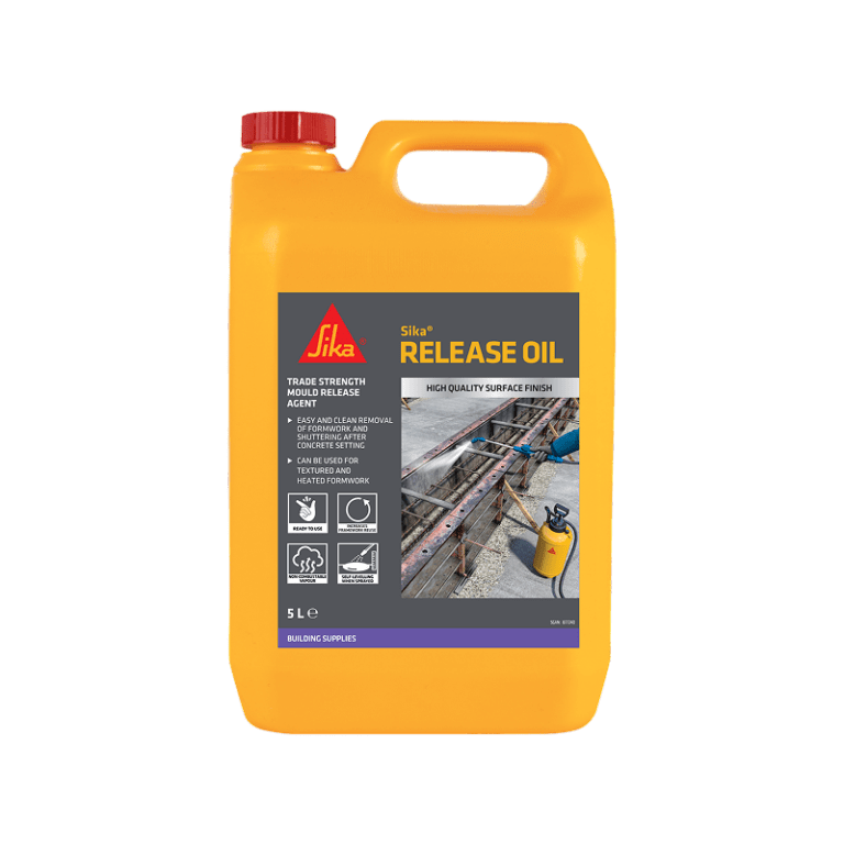 Sika Release Oil 5l - SPC for Sika Products
